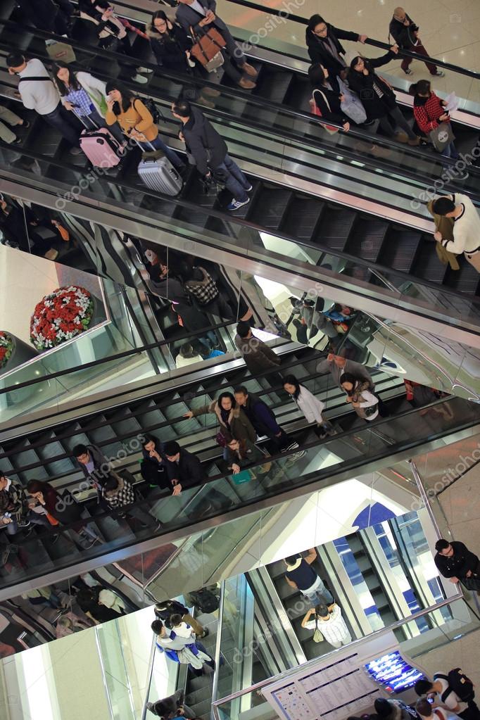 Shopping mall – Stock Editorial Photo © lewistse #68390719