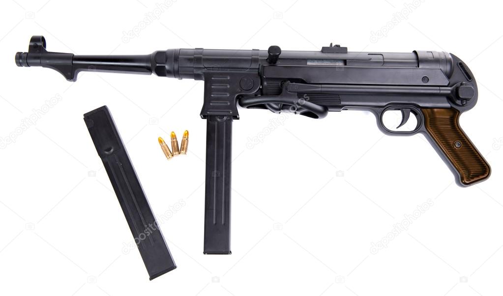 German machine gun — Stock Photo © philipimage #59842439