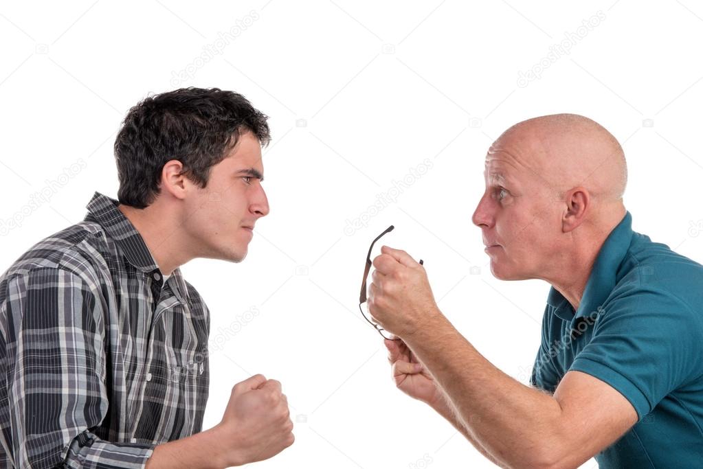 A father and son are angry Stock Photo by ©philipimage 60938051