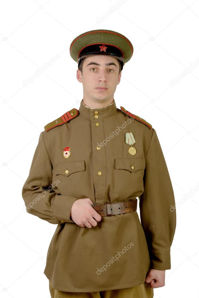 Russian Officer Ww2
