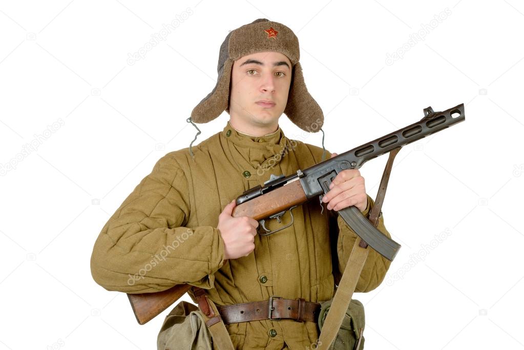Ppsh 41 Russian Rifle
