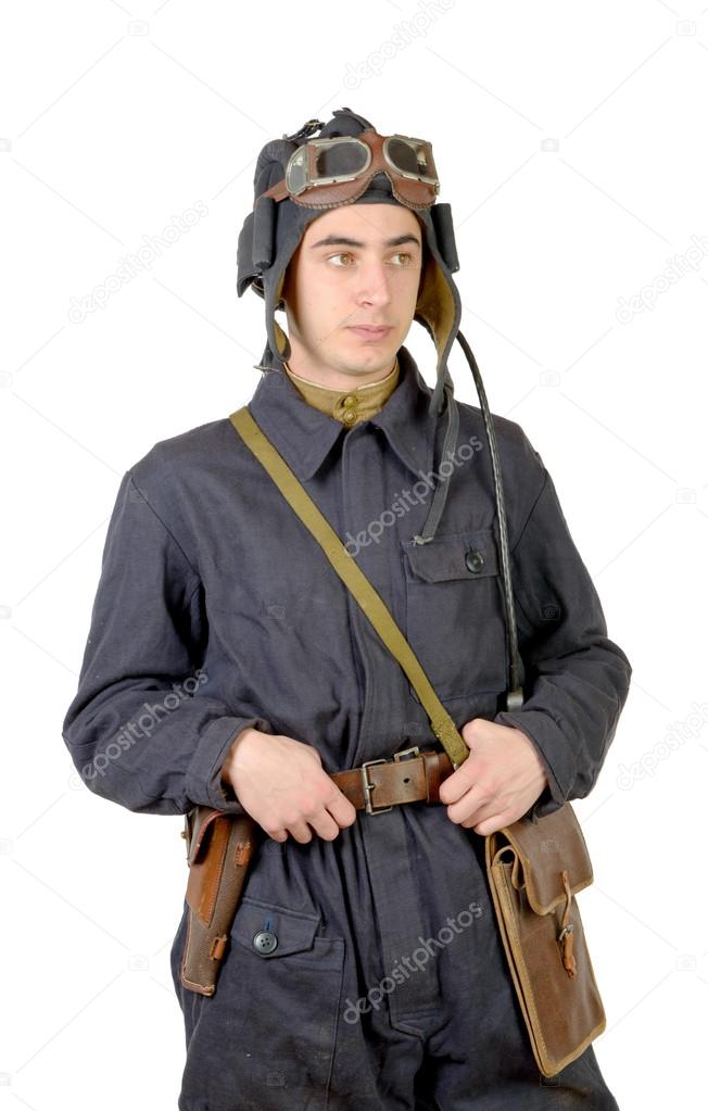 Soviet tank driver Stock Photo by ©philipimage 67616373