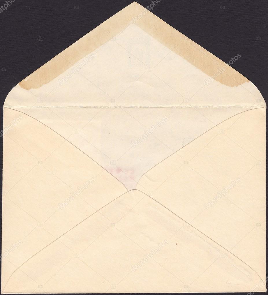 The reverse side open envelopes — Stock Photo © bissig #68241179