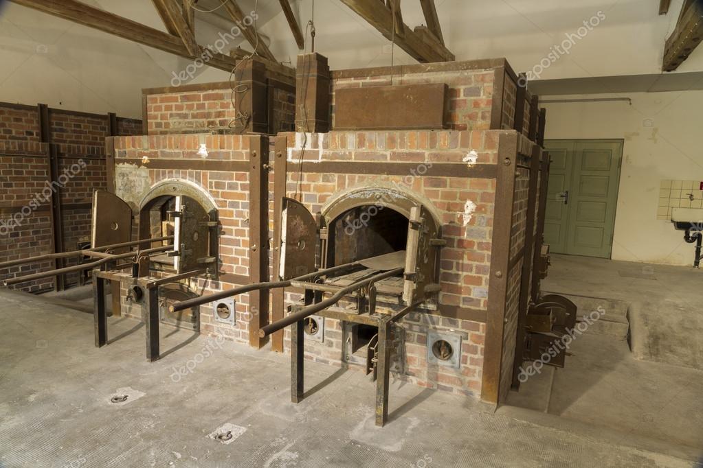 The Holocaust Concentration Camps Oven