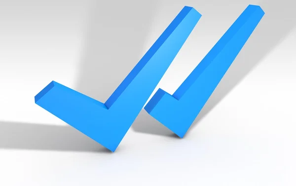 Blue tick Stock Photos, Royalty Free Blue tick Images | Depositphotos