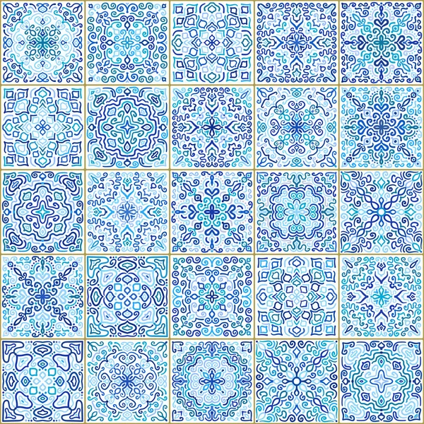 Boho chic tiles Vector Art Stock Images | Depositphotos