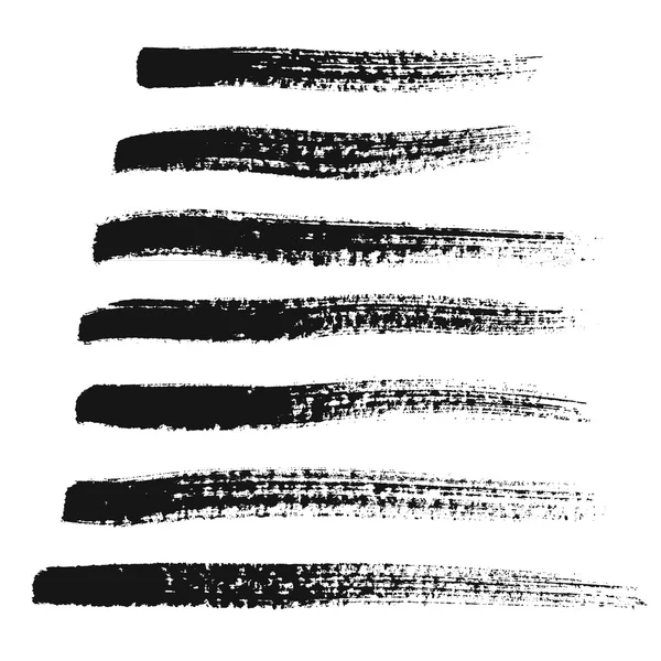 Vector brush strokes Vector Art Stock Images | Depositphotos