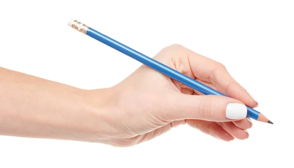 Femme main tenant crayon images libres de droit, photos de Femme main ...