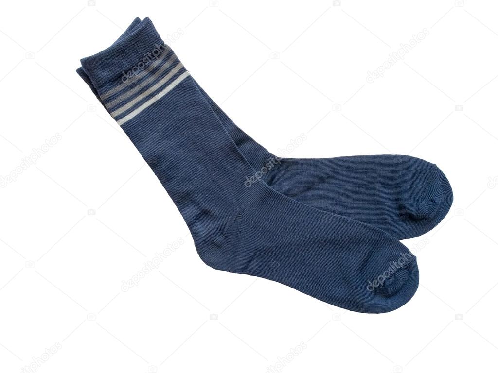 Blue socks Stock Photo by ©modustollens 54058433