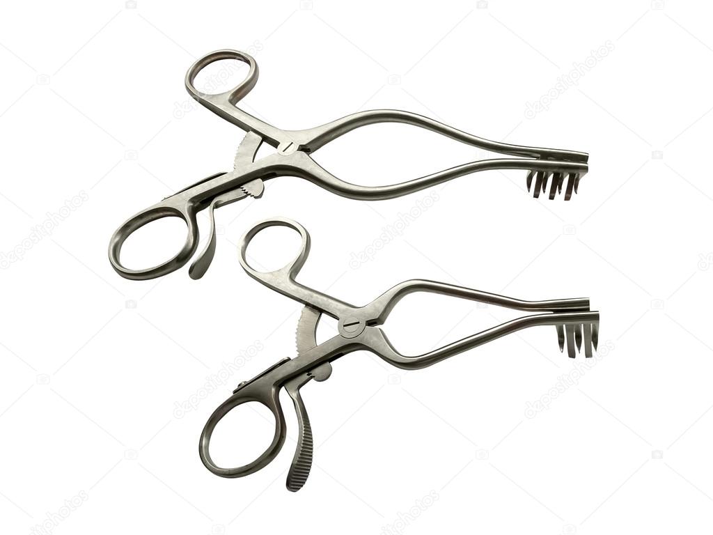 Surgical retractor Stock Photo by ©modustollens 70604089