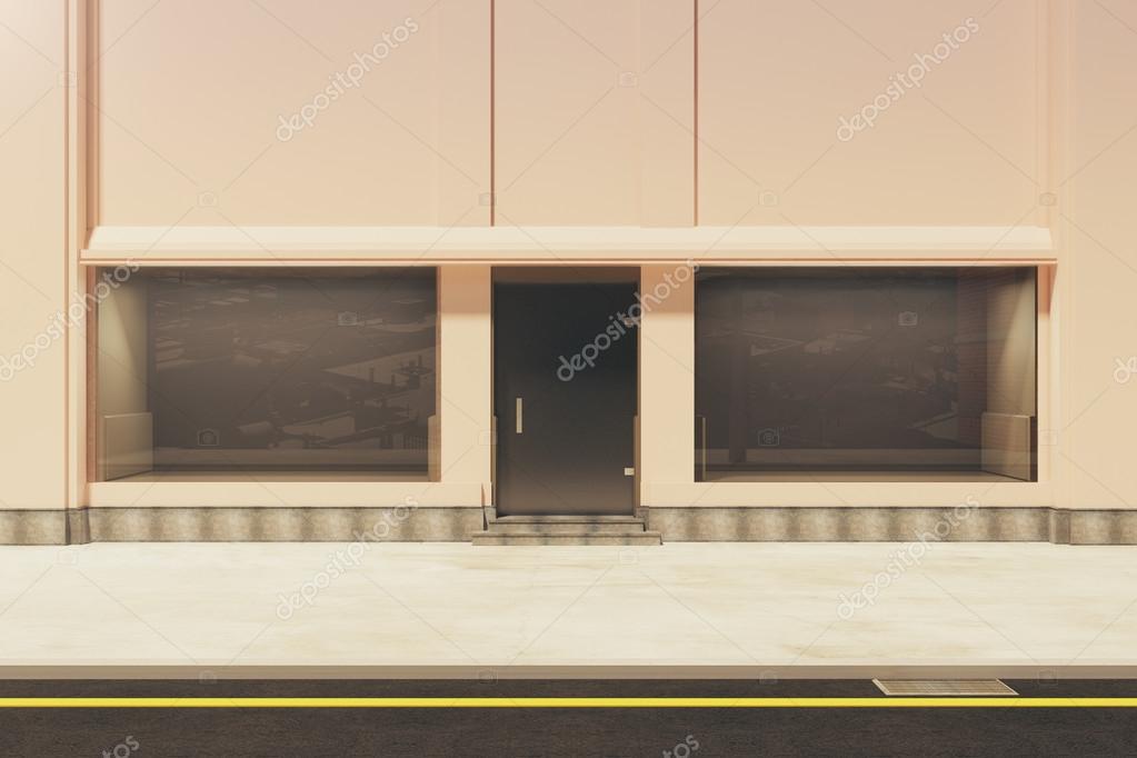 Front view of showcase — Stock Photo © peshkov #120871888