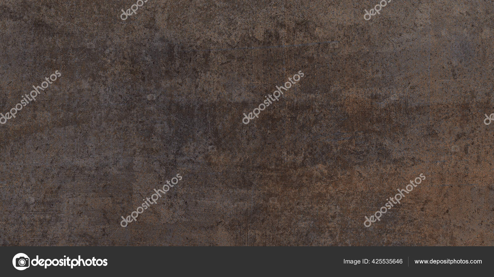 Plain Dark Brown Wallpaper