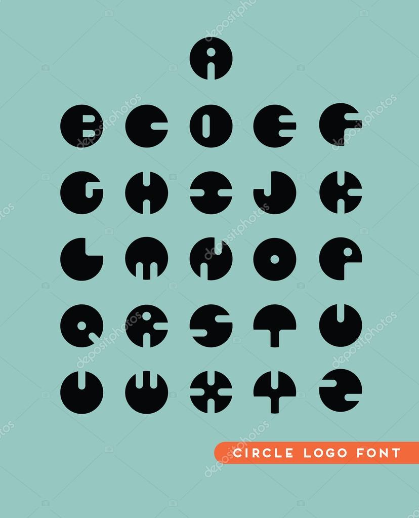 Abstract circular letter logos Stock Vector Image by ©TeddyandMia ...