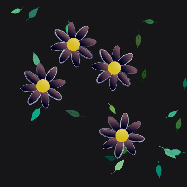 Flor animada Imágenes Vectoriales, Gráfico Vectorial de Flor animada ...