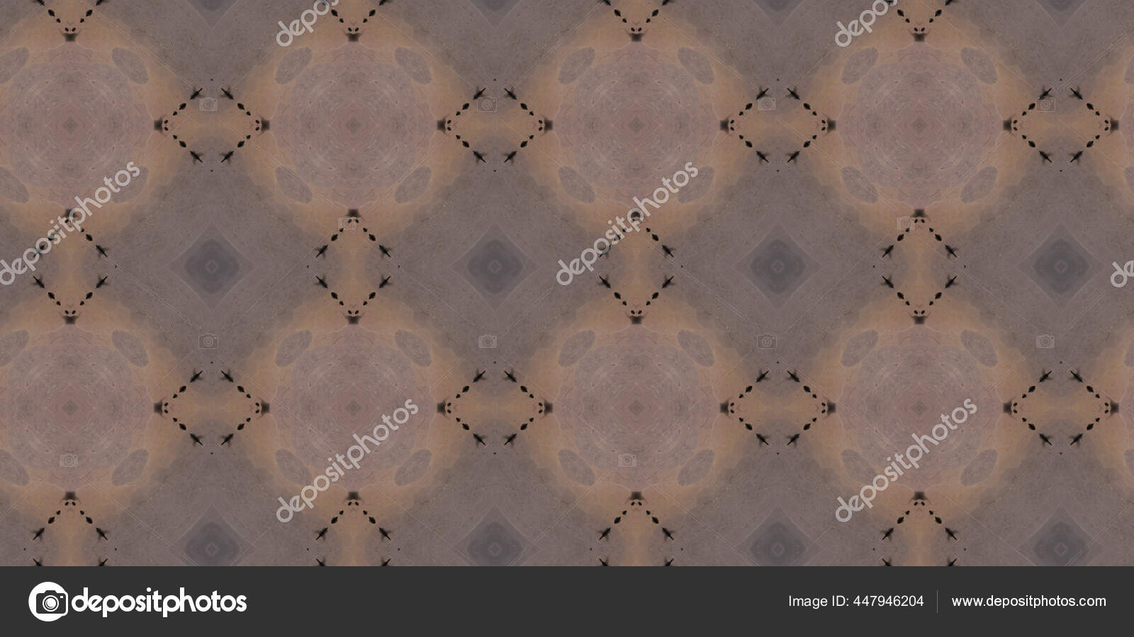 Geometric Ornamental Pattern Design Texture — Stock Photo © GeometricPatterns #447946204
