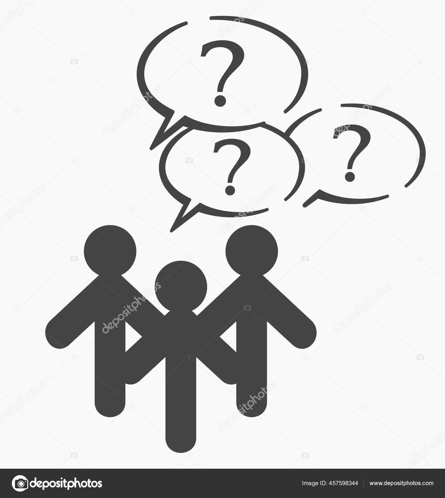 Question Mark Silhouette To Print Question Mark Silhouette To Print