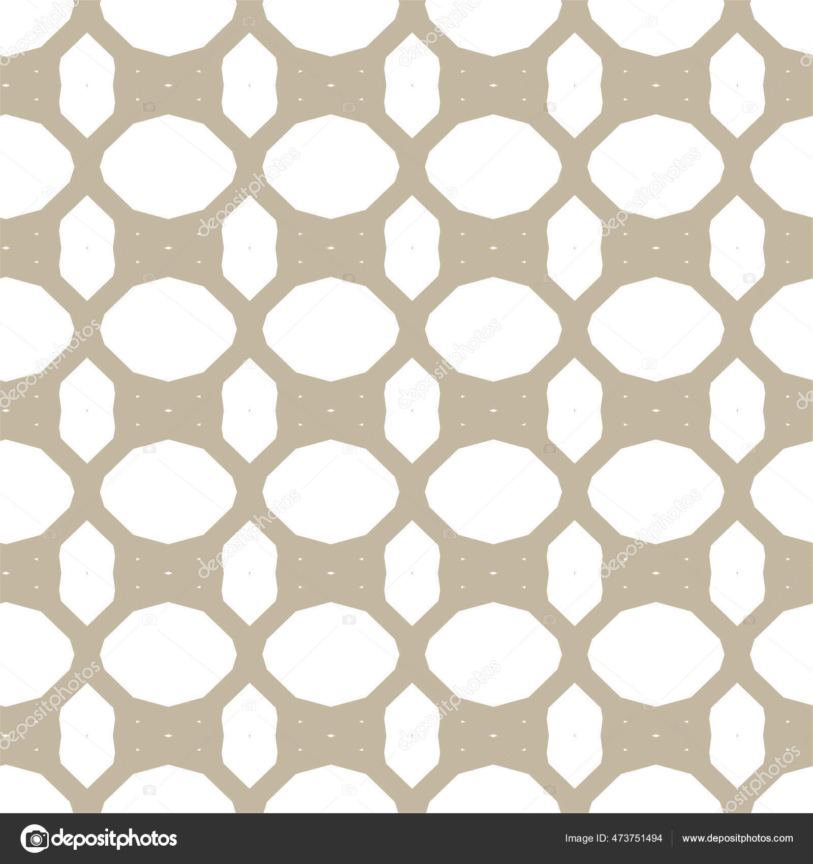 Decorative Ornate Template Seamless Pattern Stock Vector by ...