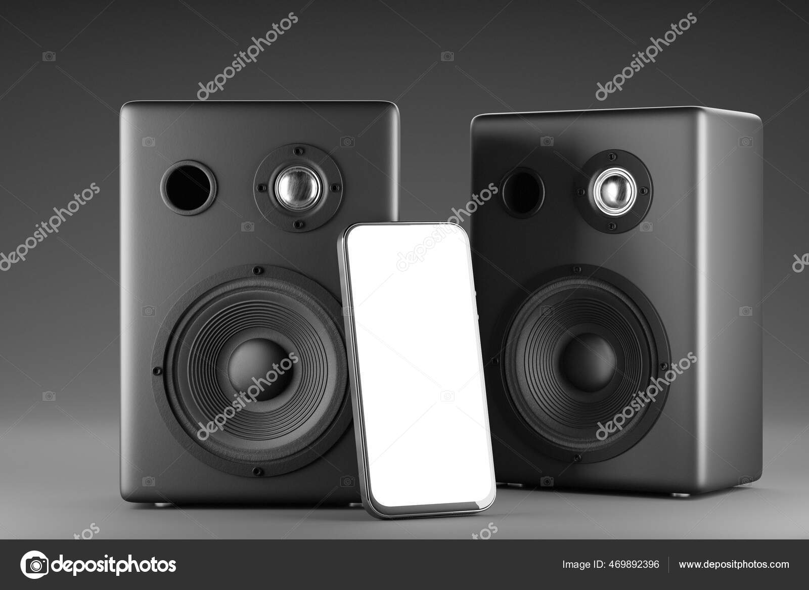 Black Speakers Background