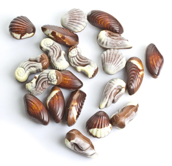 Seashell Chocolates ⬇ Stock Photo, Image by © Lawcain #67368847