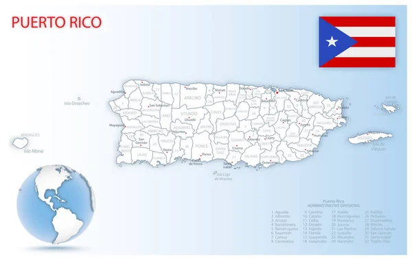 48 Puerto rico map infographics Vector Images | Depositphotos