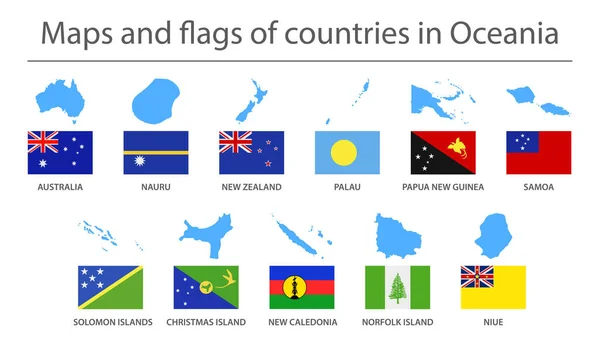 Oceania Countries List