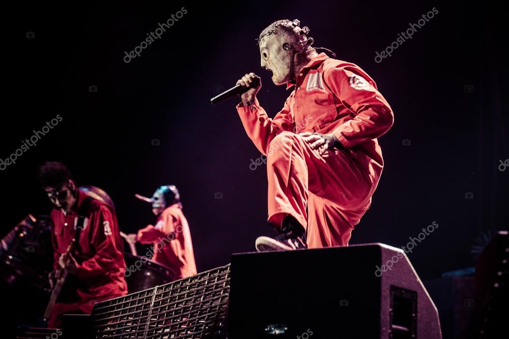 Slipknot concert — Stock Editorial Photo © gregorylee #54361975