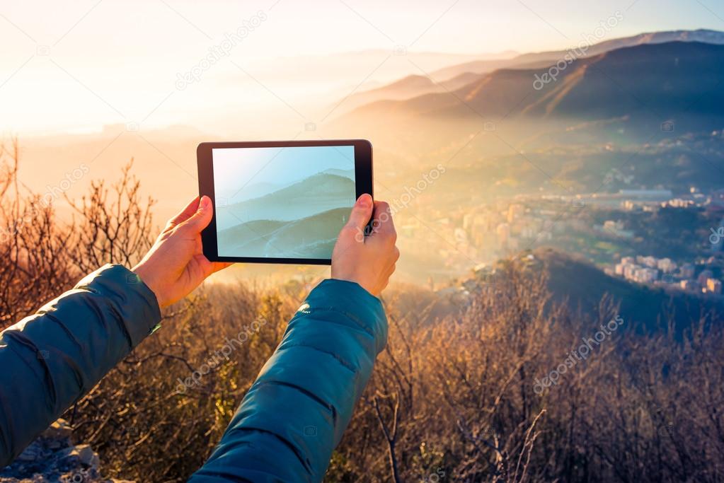 Tablet — Stock Photo © gregorylee #66064229