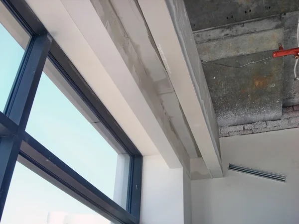 Pictures: building finishing | Building Finishing Work — Stock Photo ...