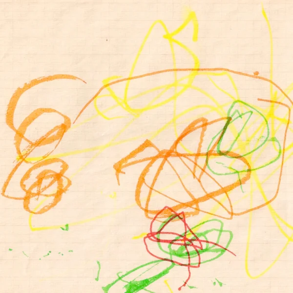 Child scribble — Stock Photo © AnRobrook #5635776 Child scribble — Stock Photo © AnRobrook #5635776