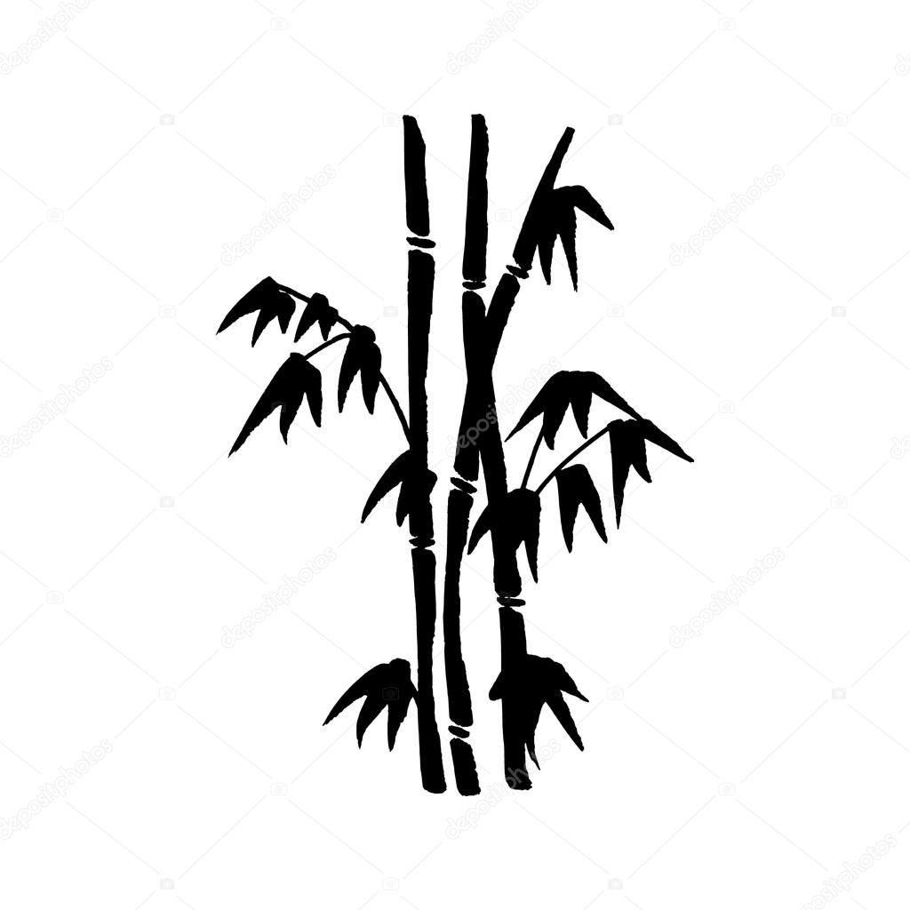 Japanese Bamboo Drawings