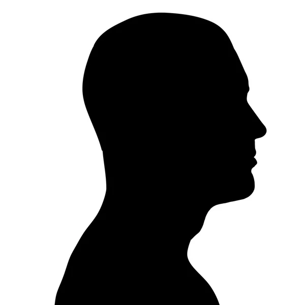 Generic Person Silhouette Vector