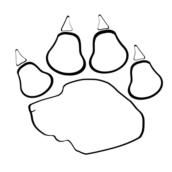 Fuchs pfoten Stock-Vektorbilder | Depositphotos