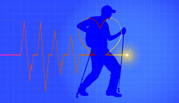 Background with life line. Stock Vector Image by ©MAJIVECKA #59391429