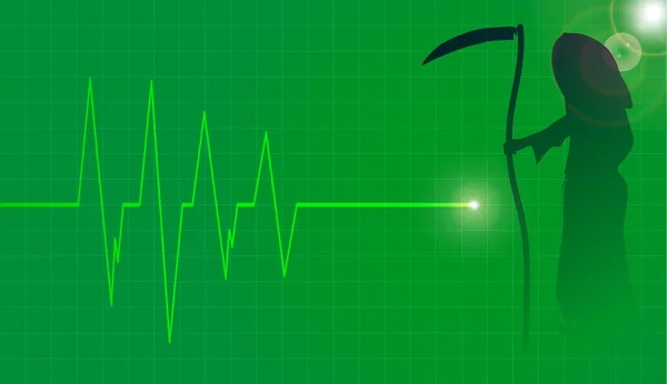 Background with life line. Stock Vector Image by ©MAJIVECKA #59391879