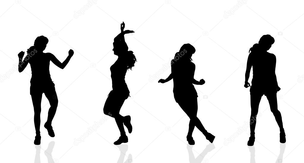 Zumba Women Stock Vector By ©majivecka 59390093