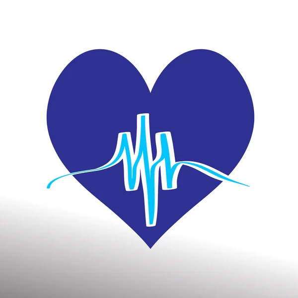 Heart with life line Stock Vector Image by ©MAJIVECKA #59556377