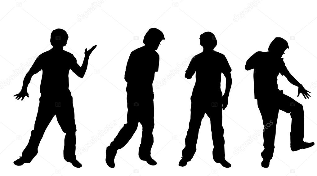 Men who dance Stock Vector Image by ©MAJIVECKA #61818021