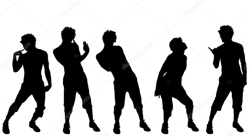 Men who dance Stock Vector Image by ©MAJIVECKA #61818097