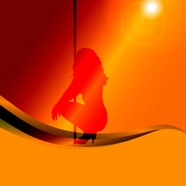 Woman Silhouette — Stock Vector © Deryadraws 2468181