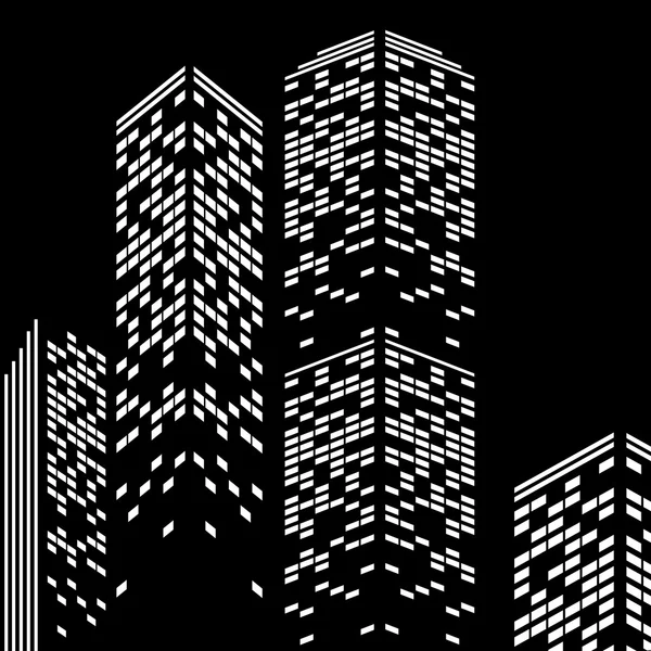 Buildings comic Vector Art Stock Images | Depositphotos