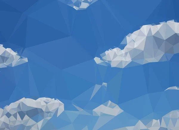 Low poly sky Vector Art Stock Images | Depositphotos