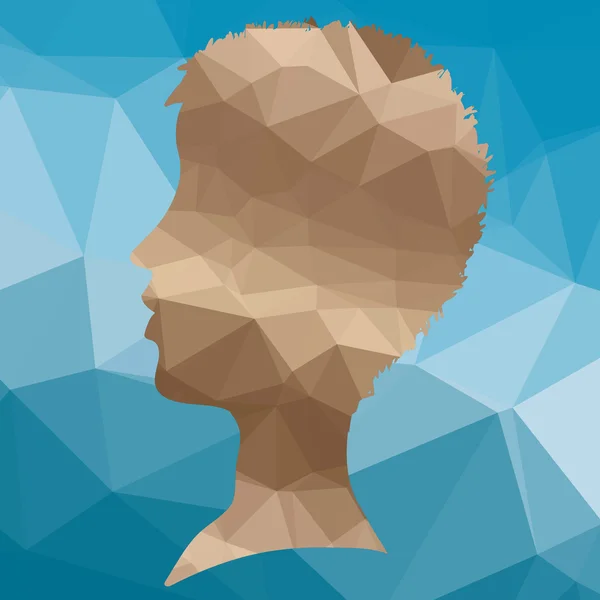 ᐈ Side face silhouette stock cliparts, Royalty Free side silhouette of ...