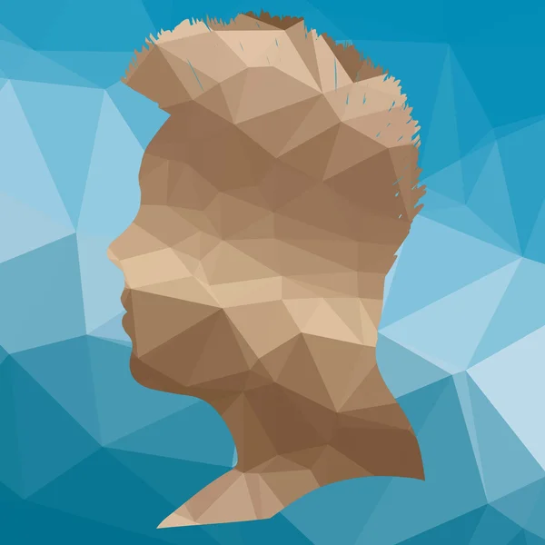 ᐈ Side face silhouette stock cliparts, Royalty Free side silhouette of ...