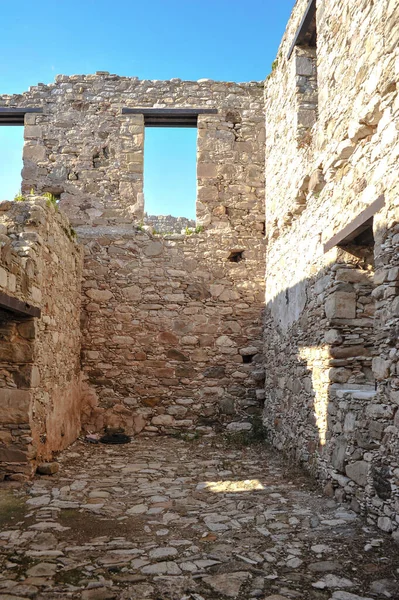 Greek wall house Stock Photos, Royalty Free Greek wall house Images ...