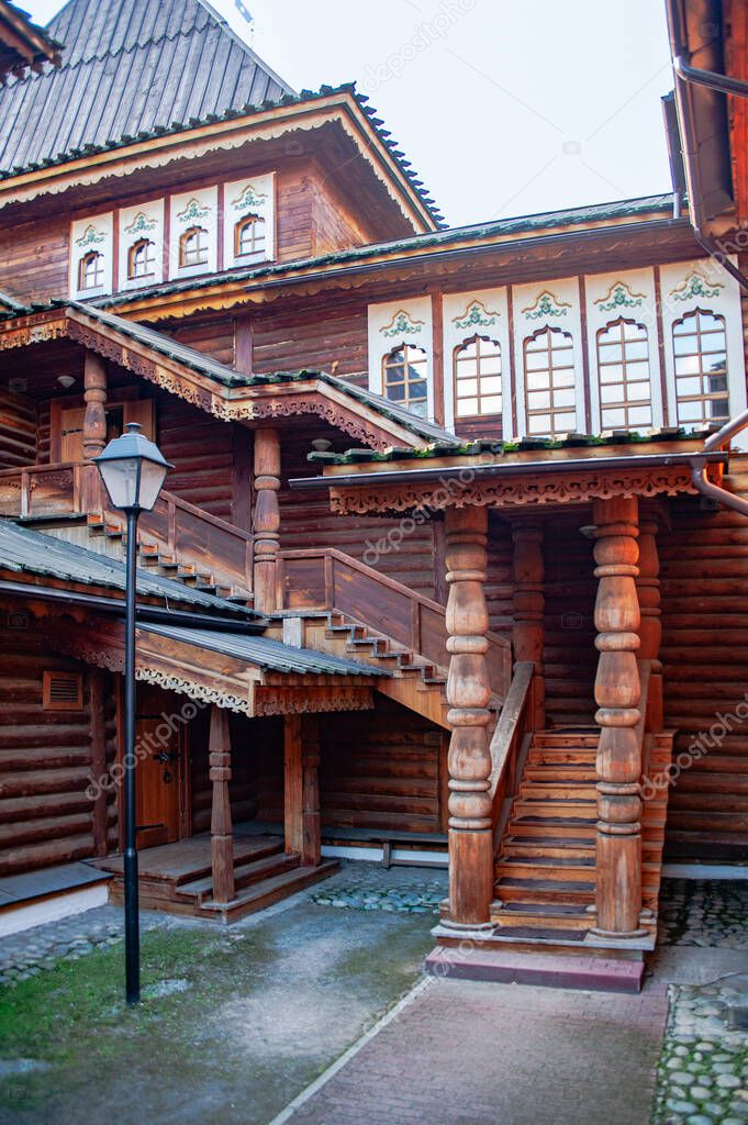 El palacio rural del zar Alexei Mijáilovich en Kolomenskoye fue ...