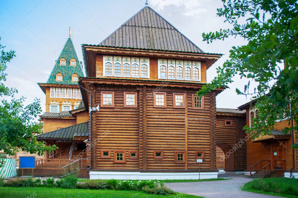 El palacio rural del zar Alexei Mijáilovich en Kolomenskoye fue ...