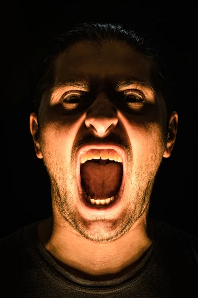 Screaming face Stock Photos, Royalty Free Screaming face Images ...