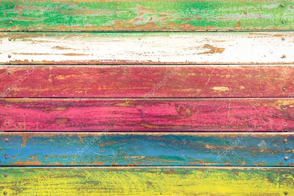 Fondo de madera multicolor y material de construcción alternativo ...