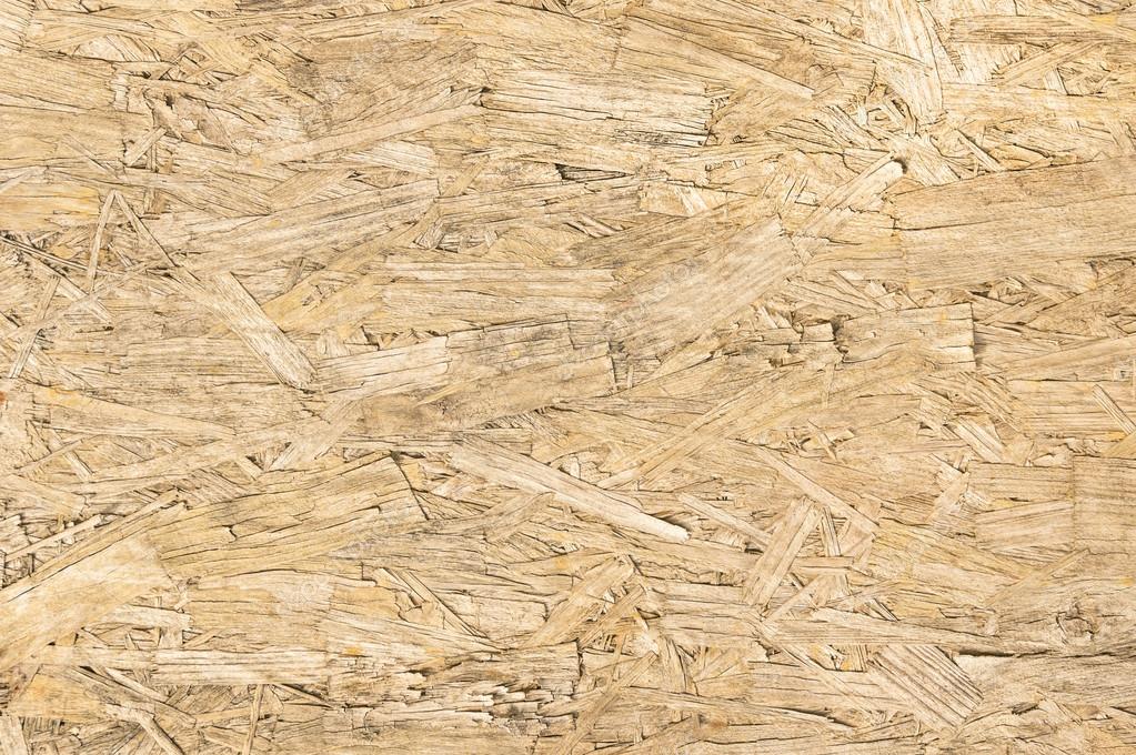 Chipboard wood background and alternative construction material ...
