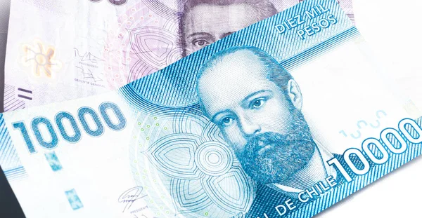 Dinero chileno fotos de stock, imágenes de Dinero chileno sin royalties ...